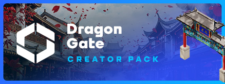 Static Ploppables 14: Dragon Gate - Paradox Mods